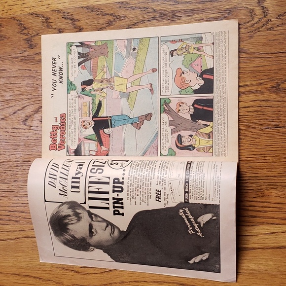 Archie Series | Other | Vintage 6s Archies Girls Betty And Veronica No ...